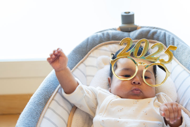 New Year's Resolutions for First Time Parents – My Baby's Heartbeat Bear