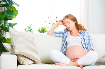 The Truth About Stress During Pregnancy - My Baby's Heartbeat Bear
