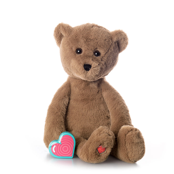 Cocoa Bear - My Baby's Heartbeat Bear