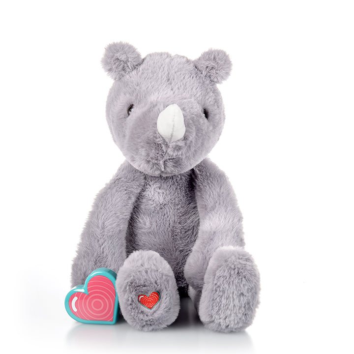 Rhino - My Baby's Heartbeat Bear