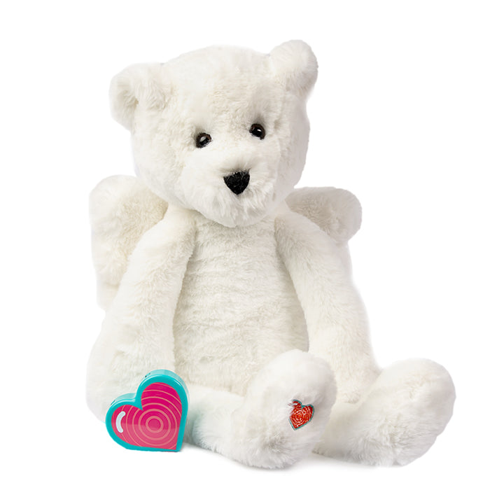 Angel Bear - My Baby's Heartbeat Bear