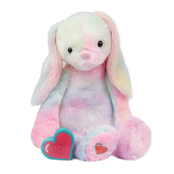 Tie Dye Bunny - My Baby's Heartbeat Bear