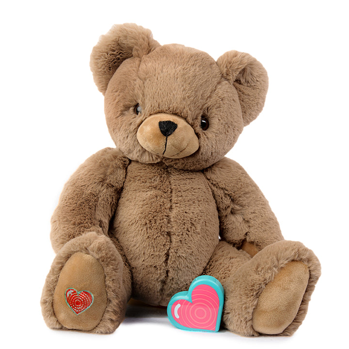 Cocoa Bear - My Baby's Heartbeat Bear