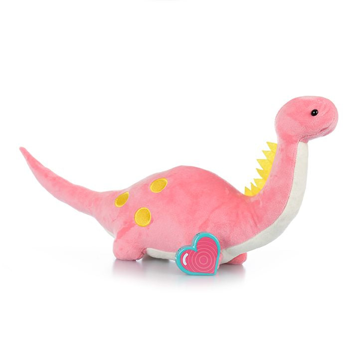 Pink Dinosaur - My Baby's Heartbeat Bear